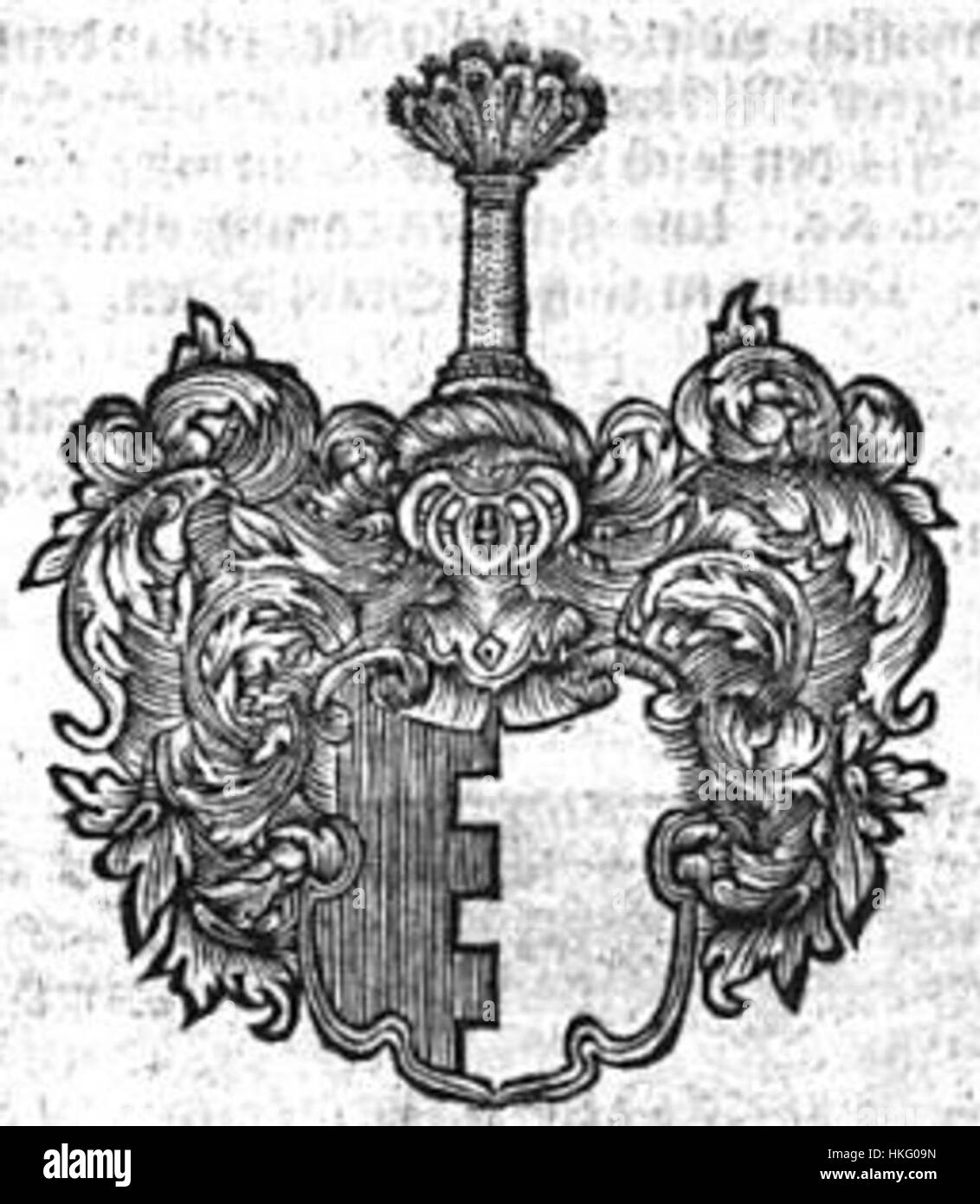 The *Wapen von Brobargen*, painted by Mushard, is a heraldic ...