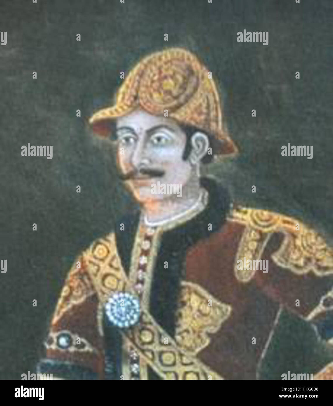 This portrait of Bhimsen Thapa, from the 'Art et Civilisation ...