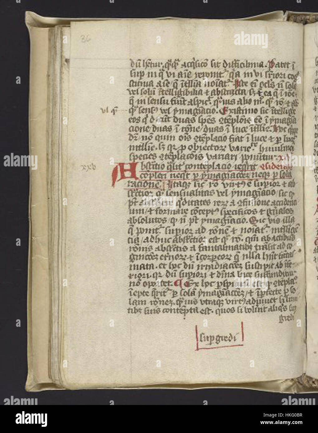'MsCodex33 36' refers to a manuscript codex, likely from the medieval ...