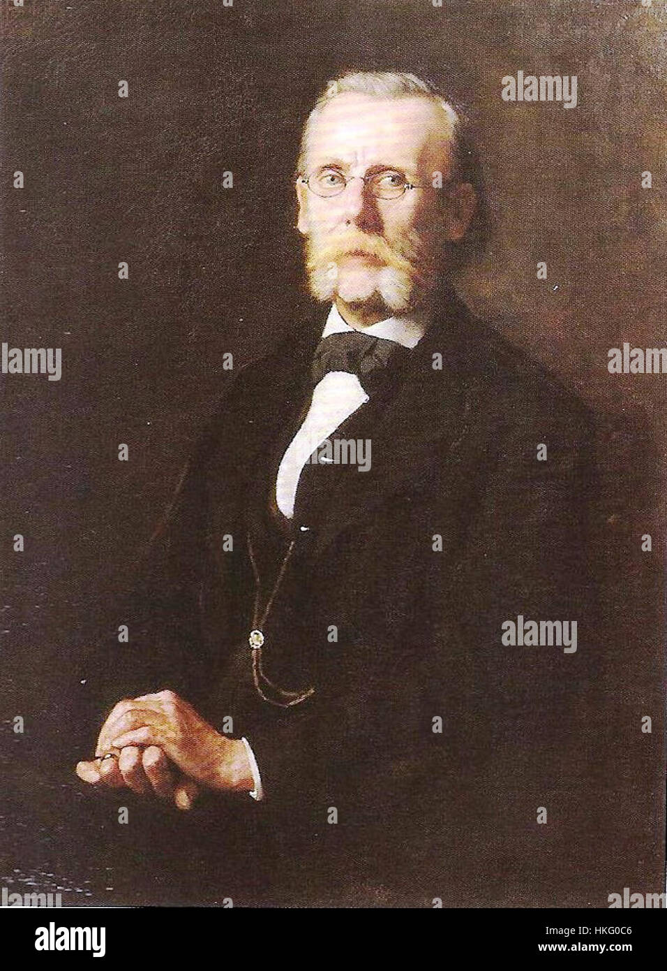 Gustav Adolf Friedrich's artwork, 'Vater und Sohn' (Father and Son ...