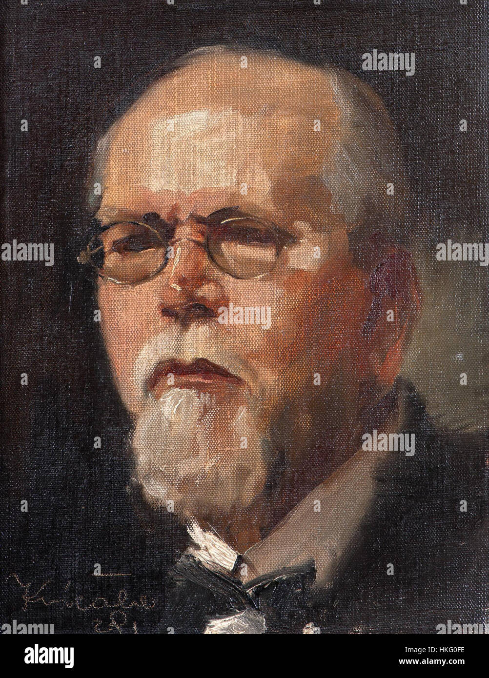 This artwork, attributed to Dr. J. Herben, showcases the artist's skill ...