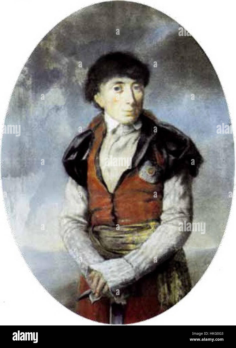 This portrait of Jan Potocki in a kontusz (traditional Polish costume ...