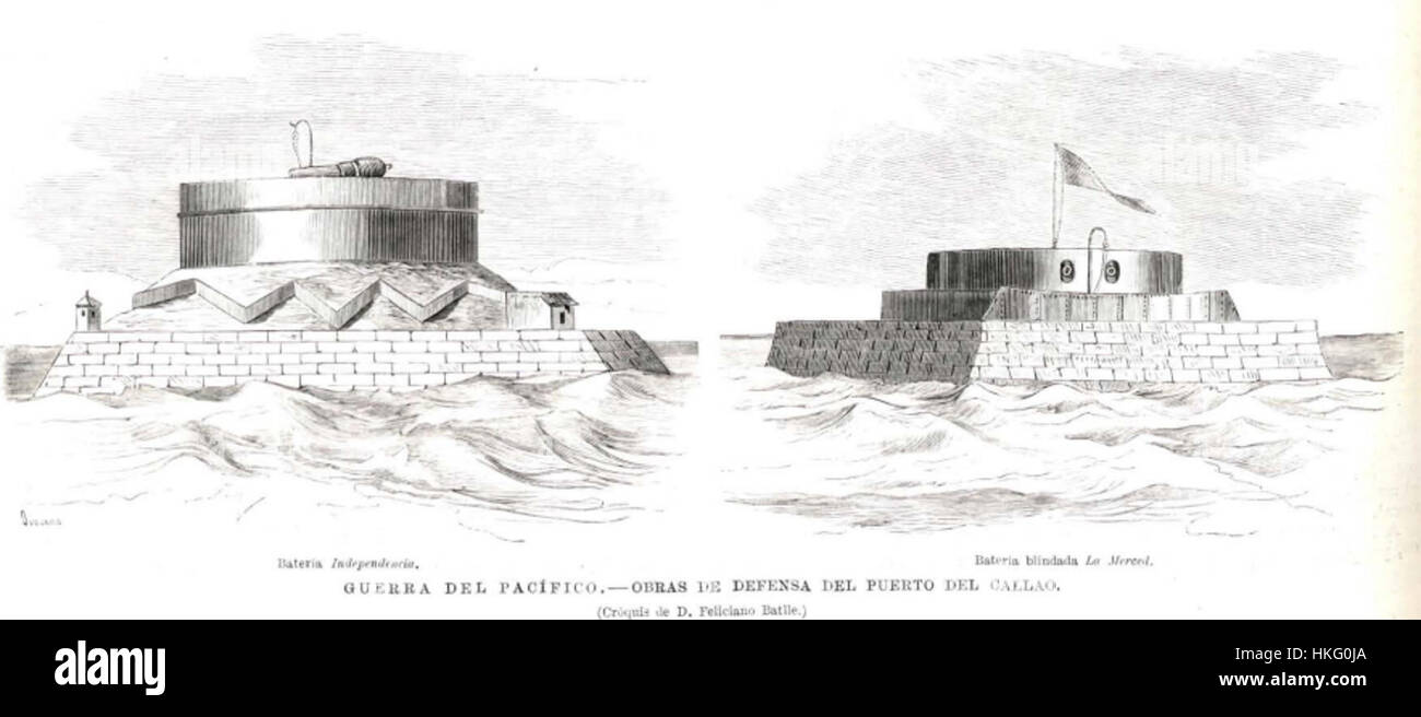 Battle of callao hi-res stock photography and images - Alamy