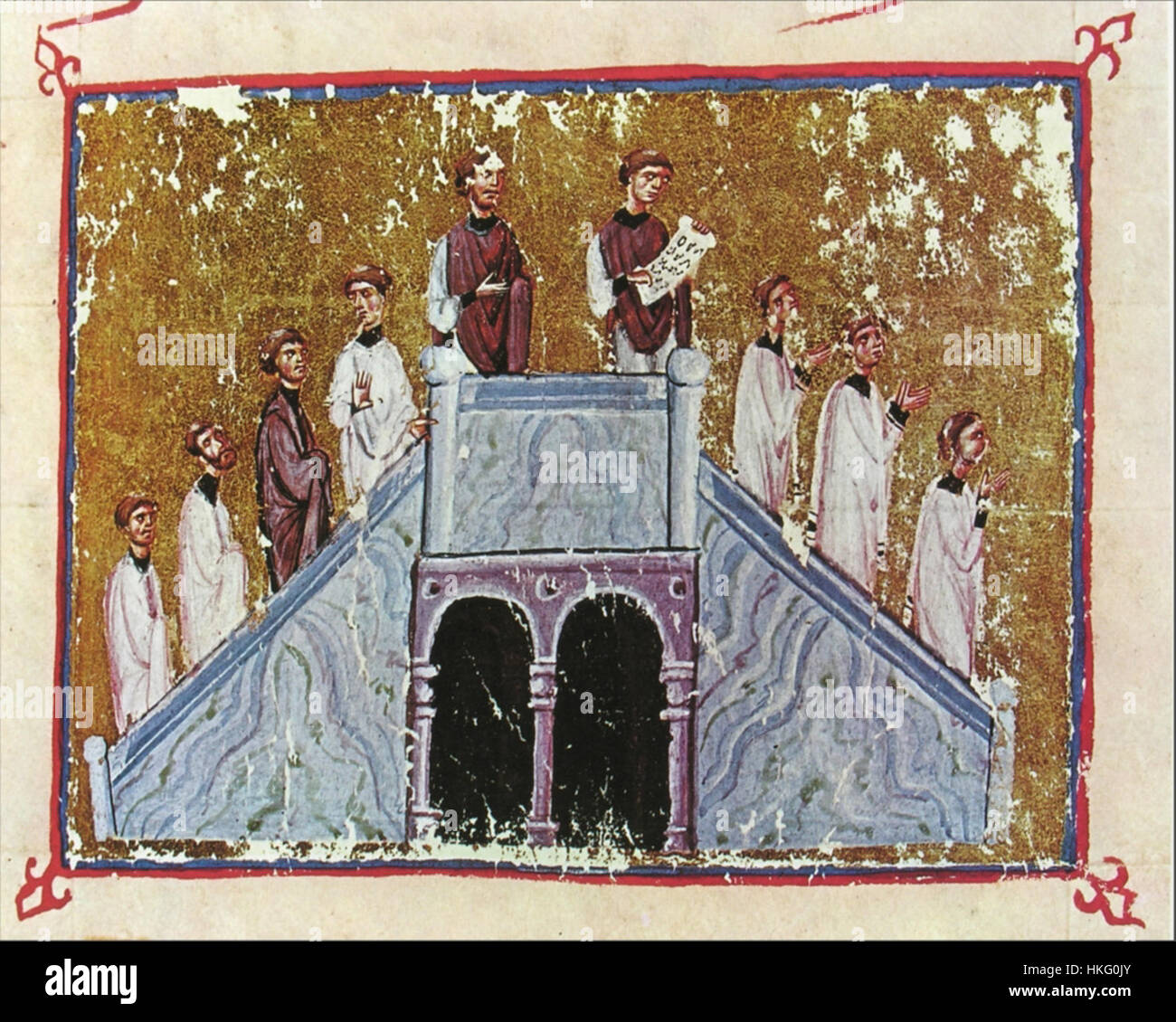 'ByzCastrati' is a modern artwork that explores themes of identity and ...