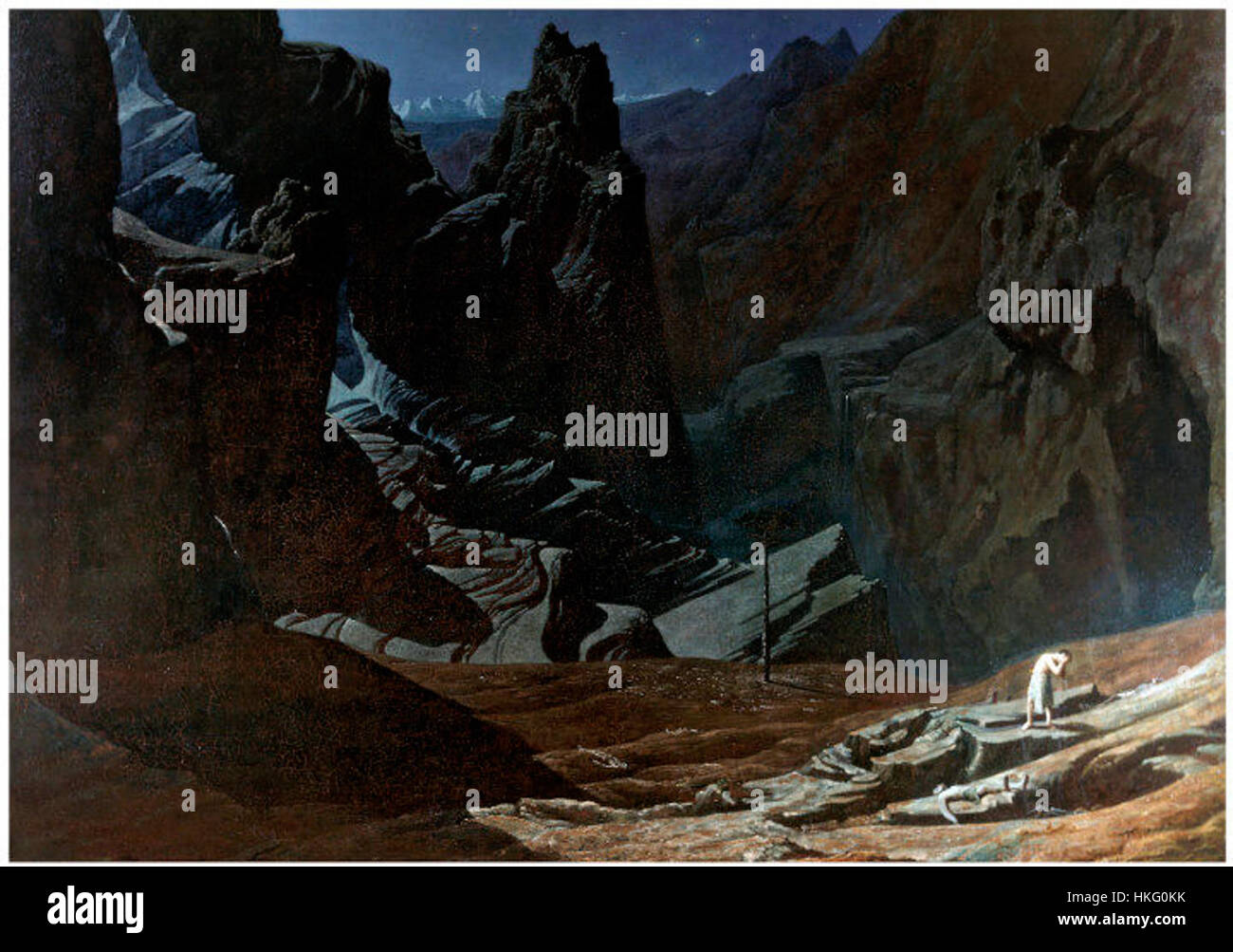 Francis Danby The Upas, or Poison Tree, in the Island of Java Stock ...