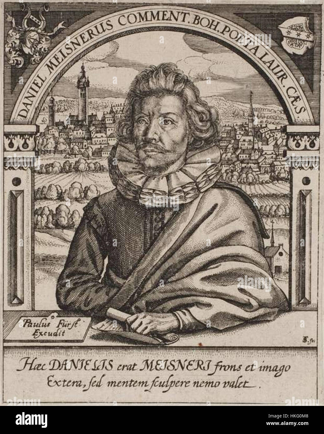 Daniel Meisner was a German artist known for his detailed and ...