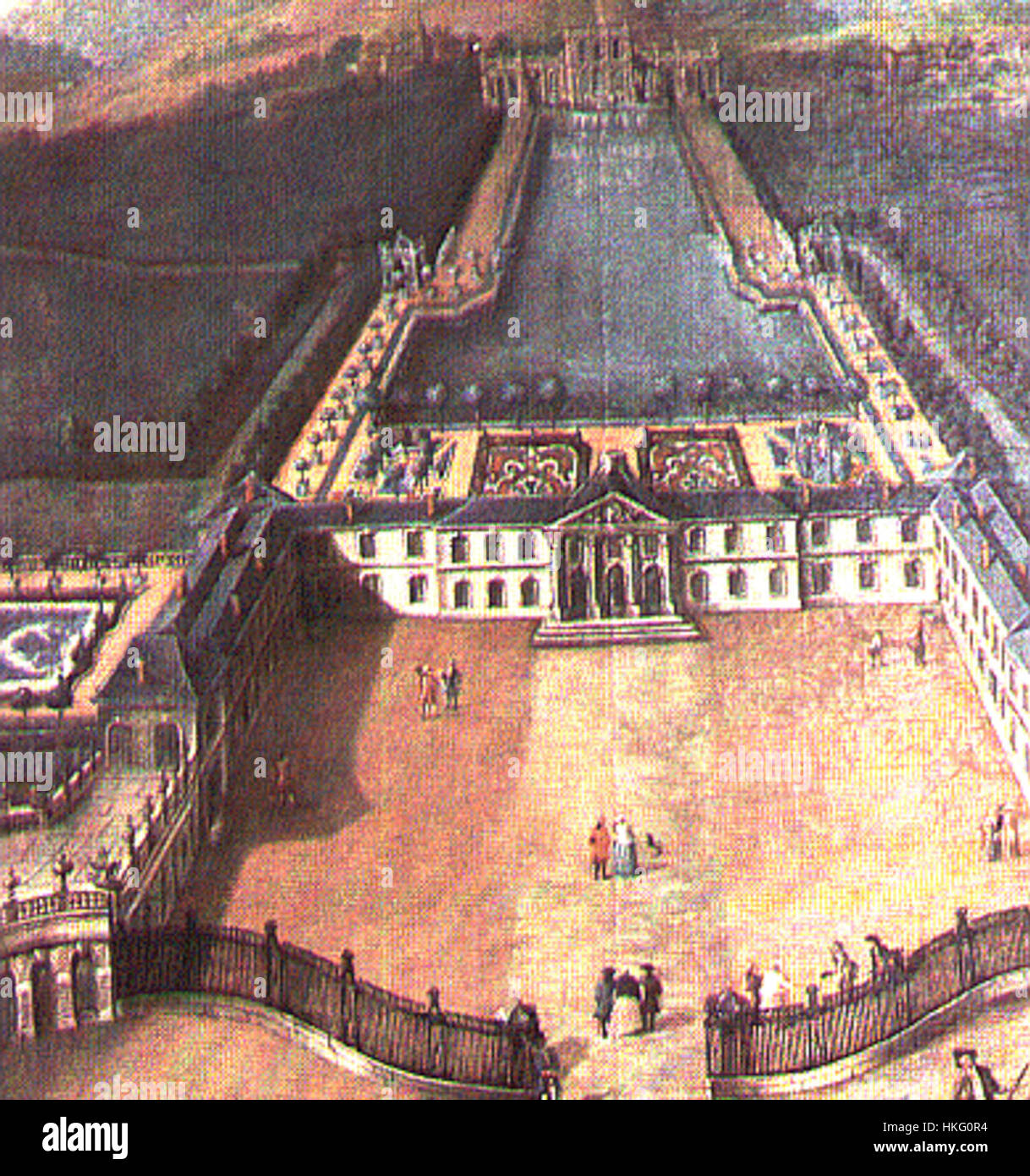 'Commercy Peinture' is a French painting depicting the scenic town of ...