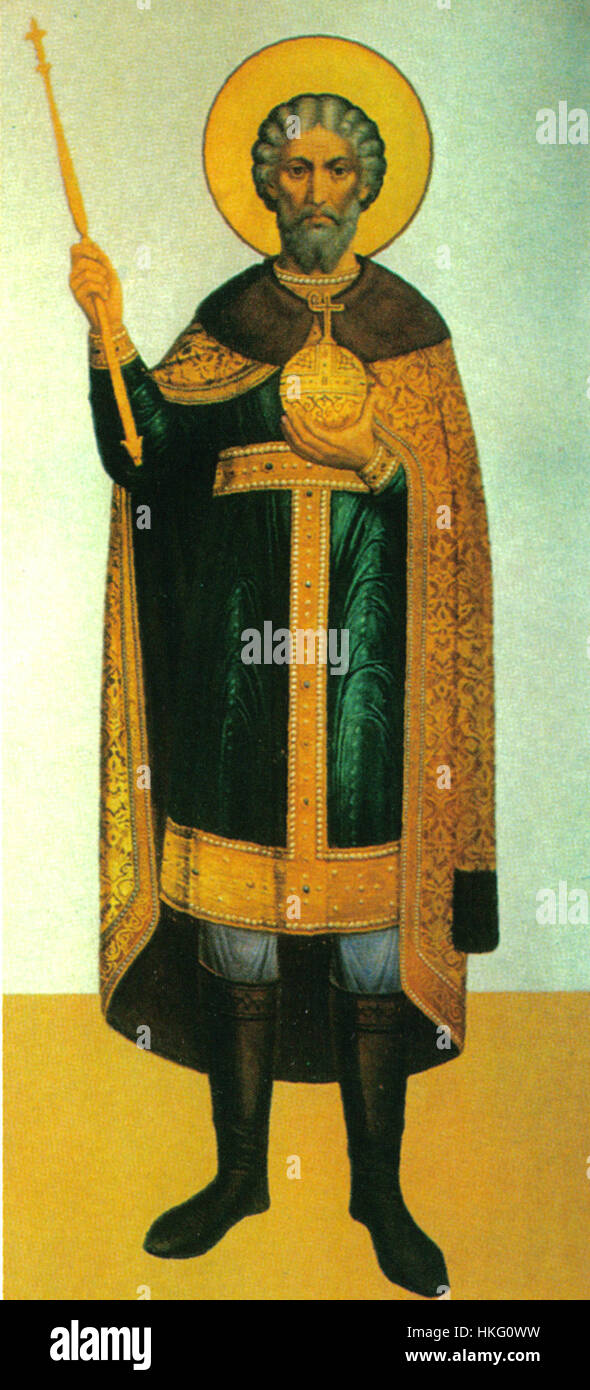 'Ivan III of Russia' by an unknown artist depicts the famous Russian ...