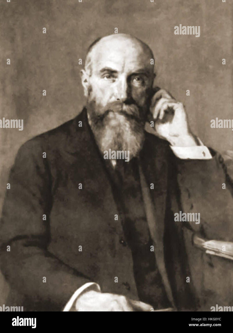 This work by Franciszek Bujak highlights his unique style, blending ...