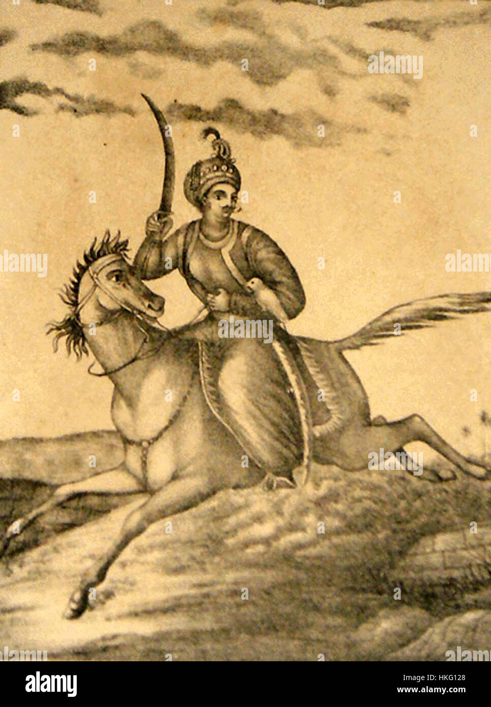 'Dasavatara' is a series of ten paintings depicting the ten ...