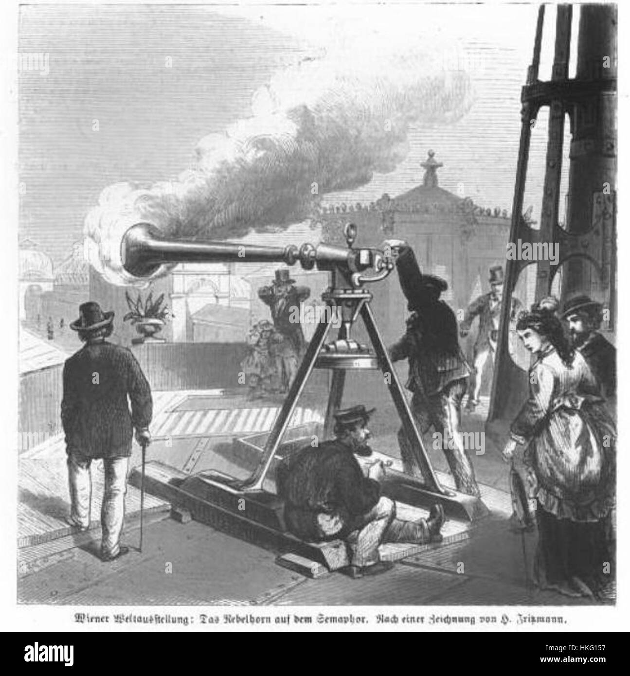 Vienna in the 19th century Black and White Stock Photos & Images - Alamy