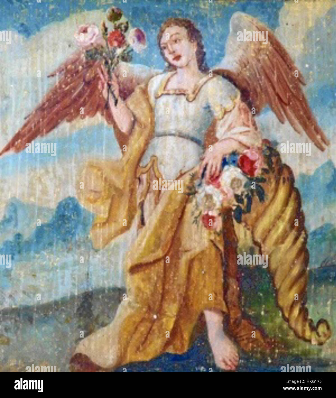 Barachiel, often depicted as an archangel, is known in religious art ...