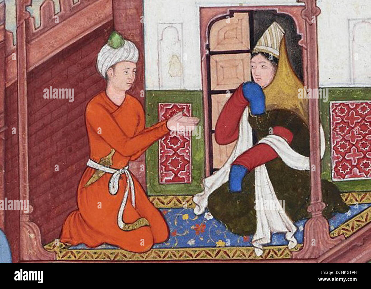 Mughal emperor babur hi-res stock photography and images - Alamy