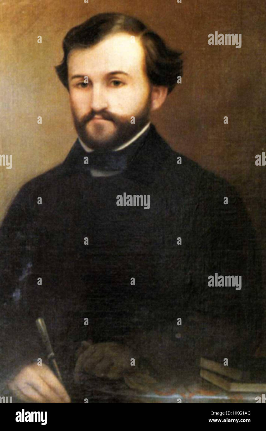 Painting verdi portrait hi-res stock photography and images - Alamy