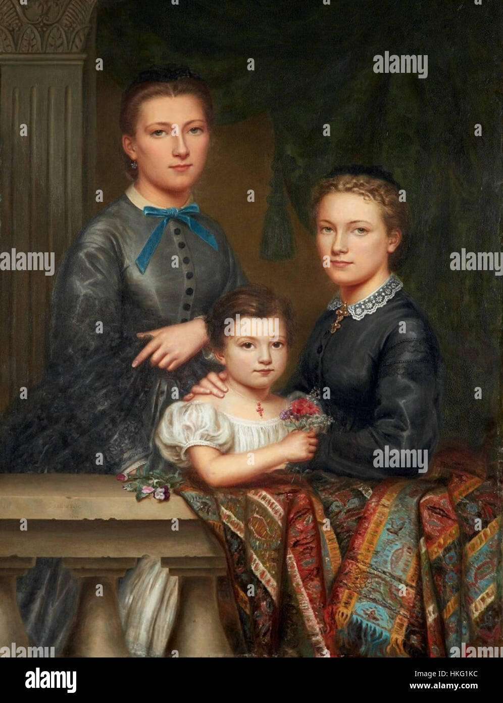 Le balcon edouard manet hi-res stock photography and images - Alamy