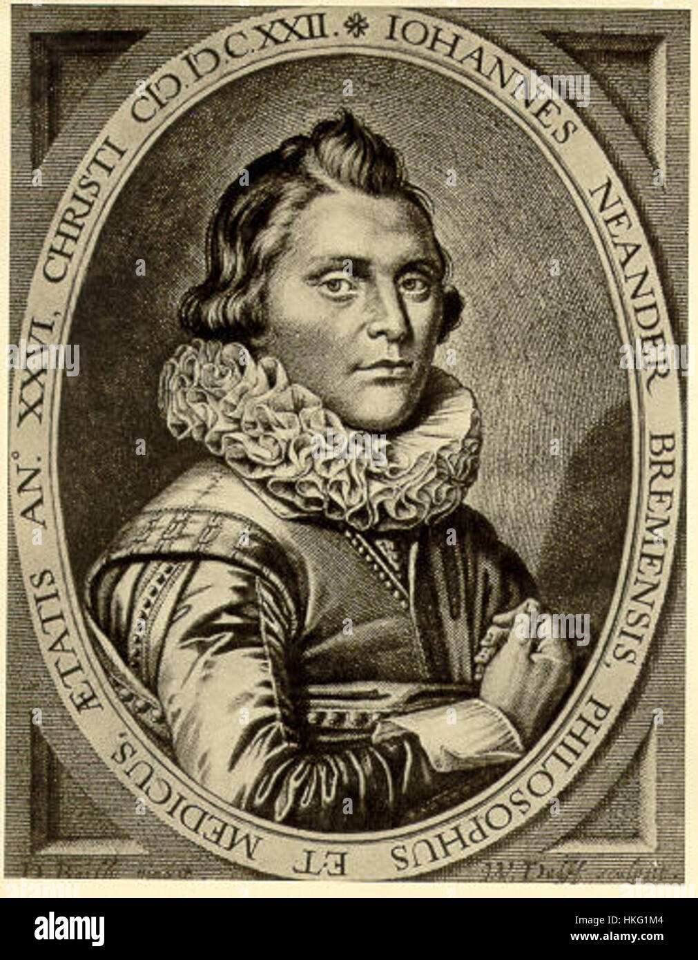 Johann Neander was a prominent 17th-century German composer and music ...