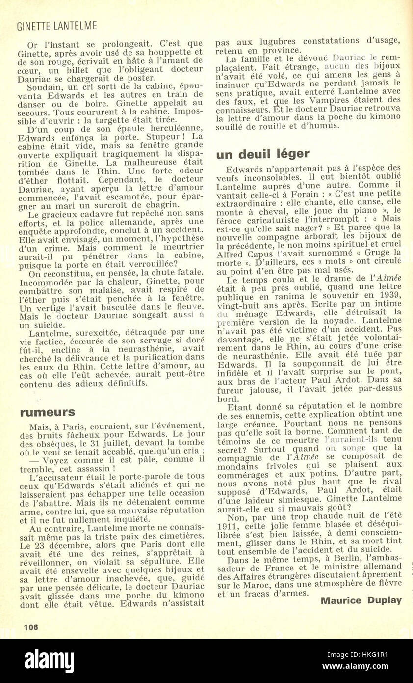 The article from 'Historia' magazine, June 1971, page 5, discusses ...