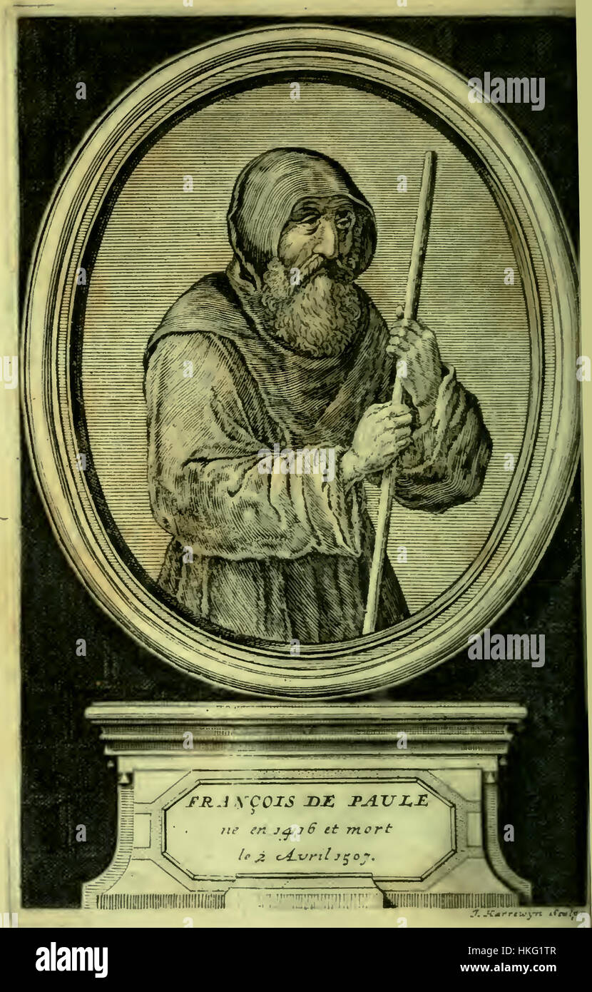 This painting is a portrait from the 1723 edition of 'Memoires de ...