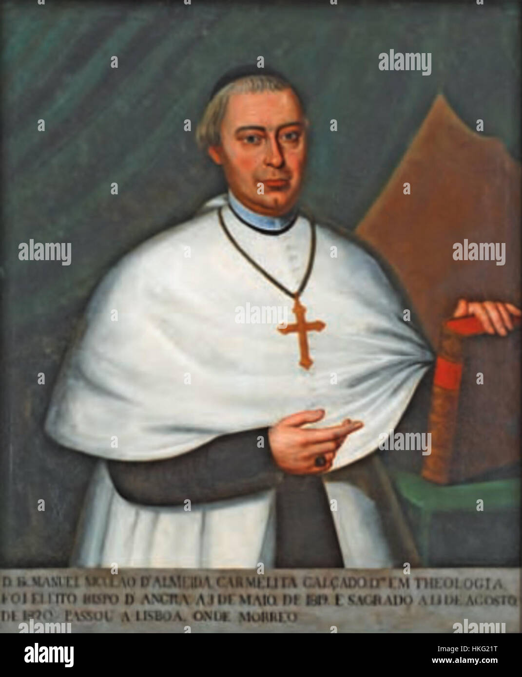 D. Frei Manuel Nicolau de Almeida was a renowned Portuguese artist ...