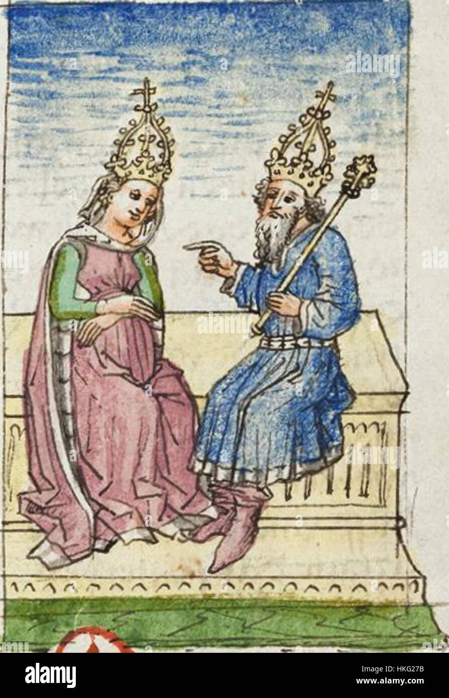 'Gesta Romanorum' is a medieval manuscript featuring tales and moral ...