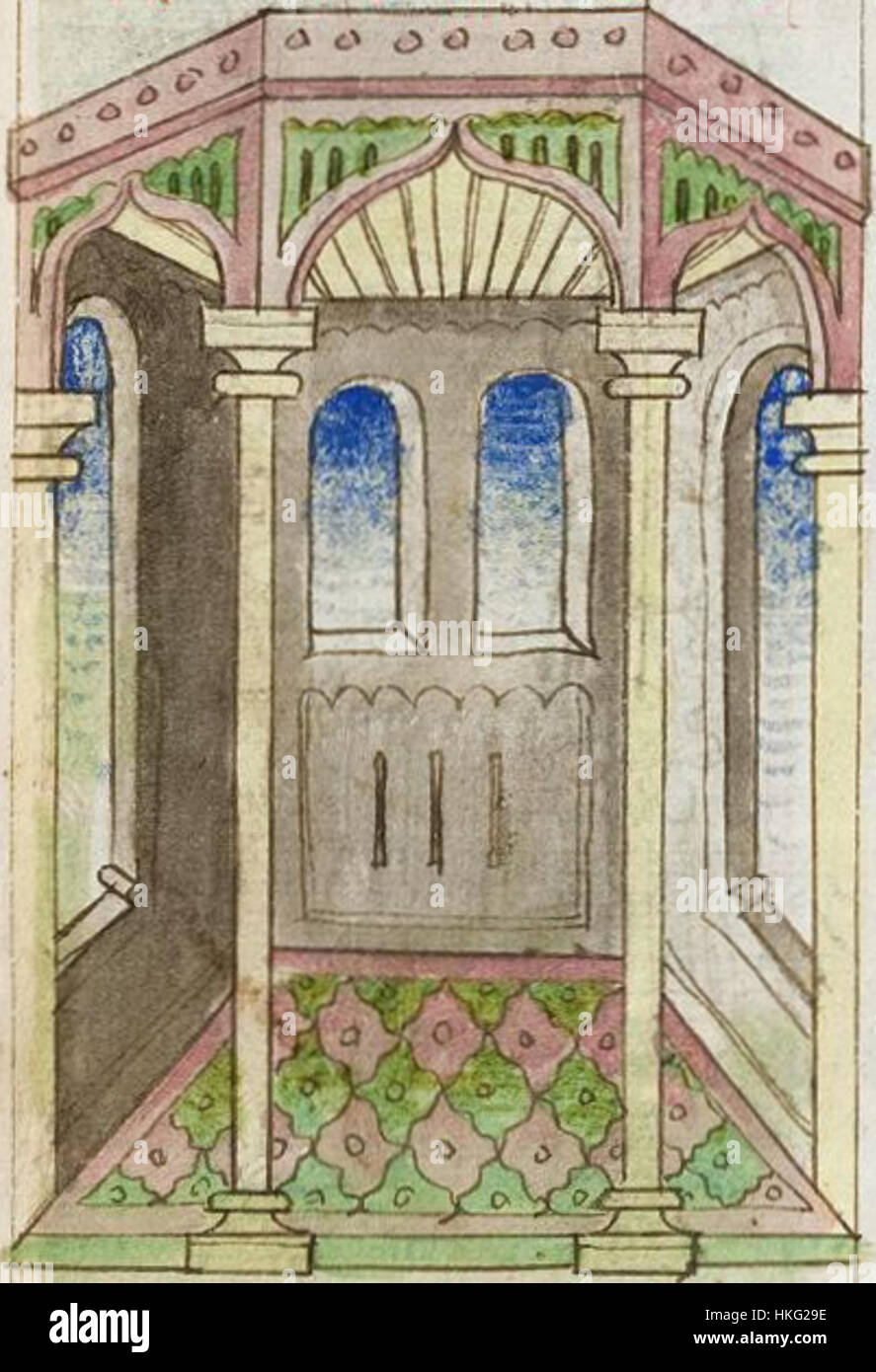 This image from the 'Gesta Romanorum,' a medieval collection of stories ...