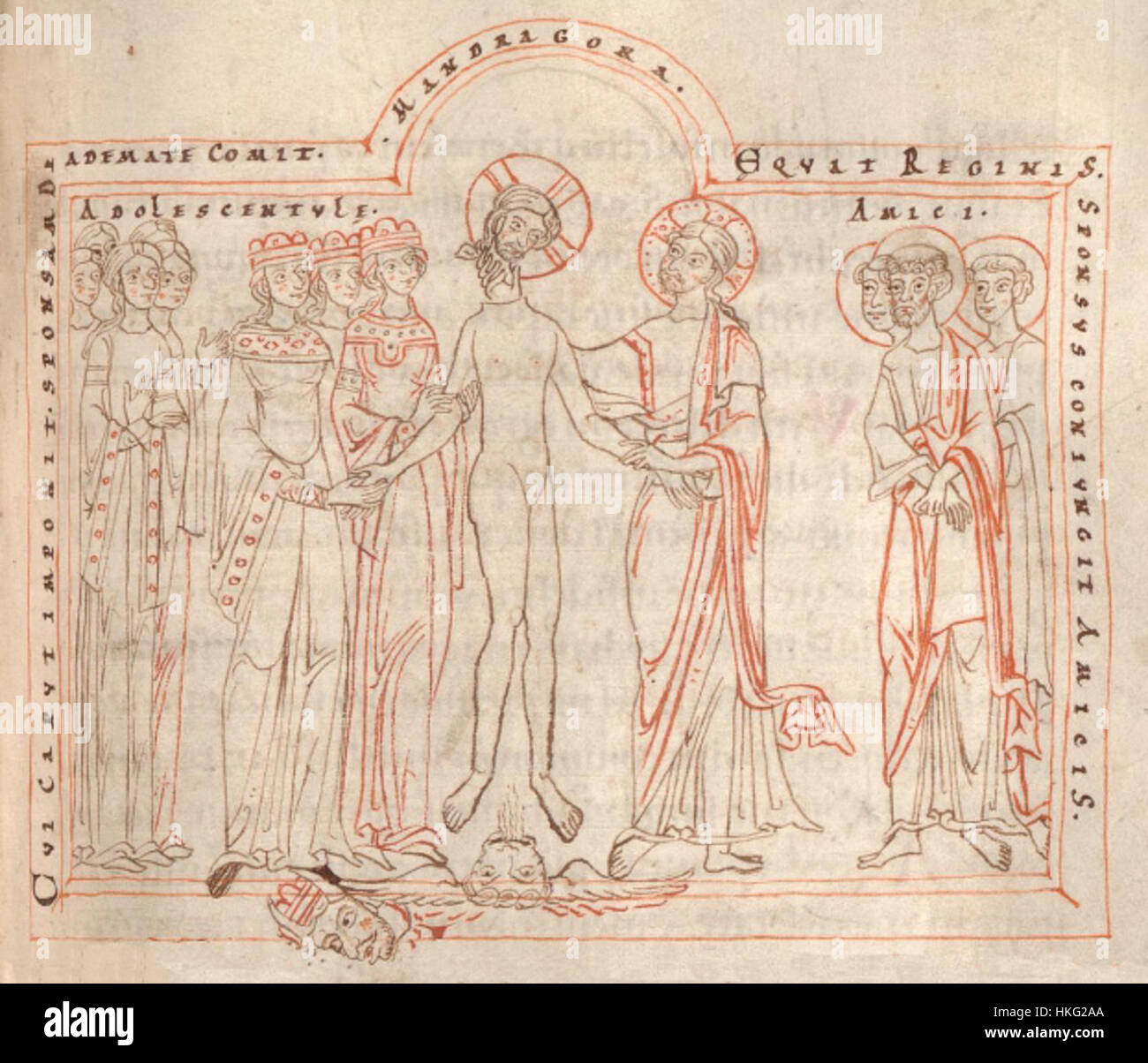 The 'Opera exegetica 183' by Honorius Augustodunensis is a historical ...