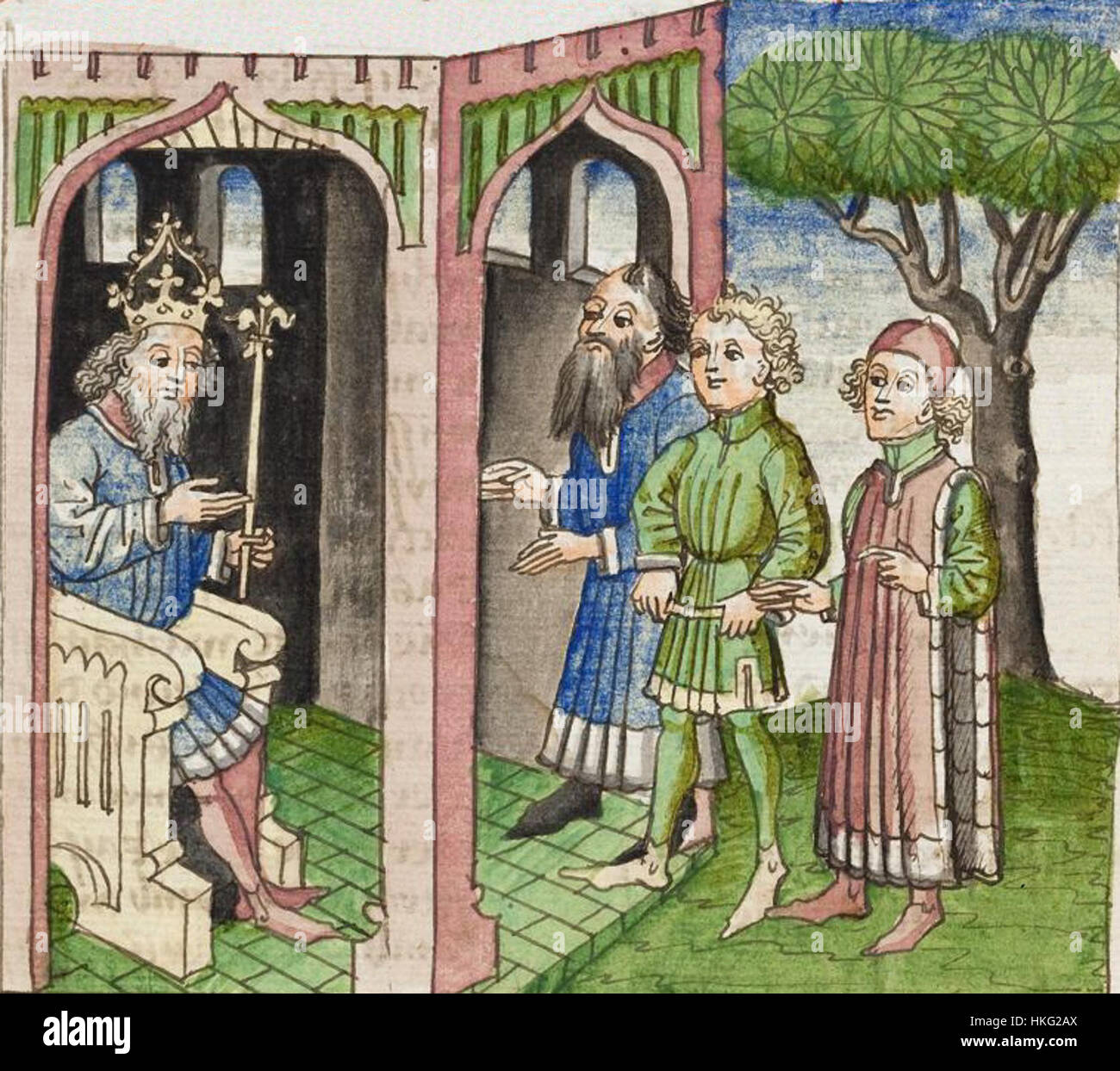 'Gesta Romanorum' is a collection of medieval tales and moral stories ...