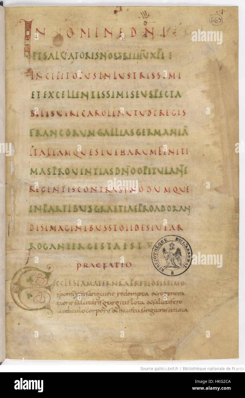 The *Libri Carolini* is a medieval manuscript from the Carolingian ...