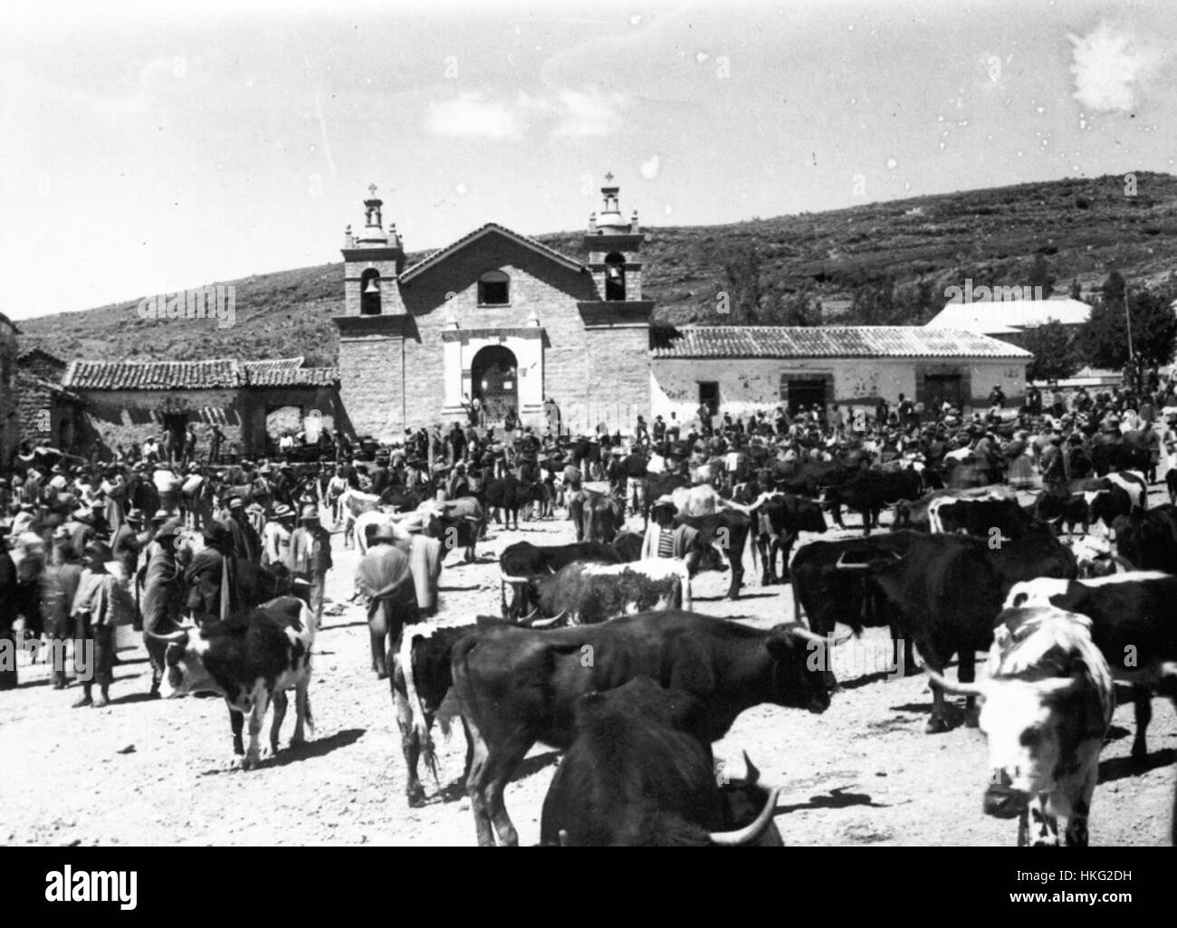 *Plaza San Juan Toros* captures the tradition of bullfighting in Spain ...