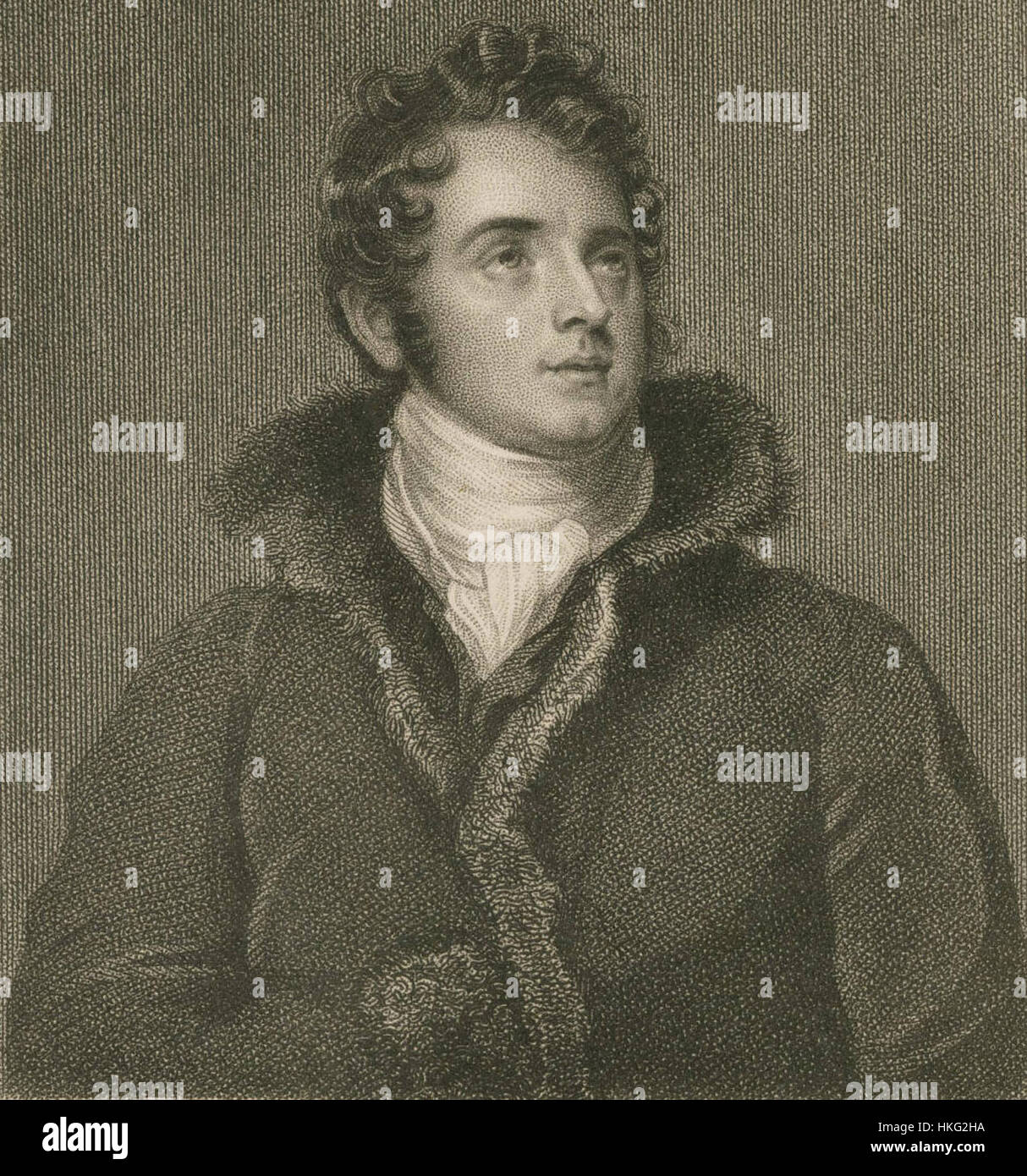 A painting by Alexander Rae depicting scenes from Drury Lane, London ...