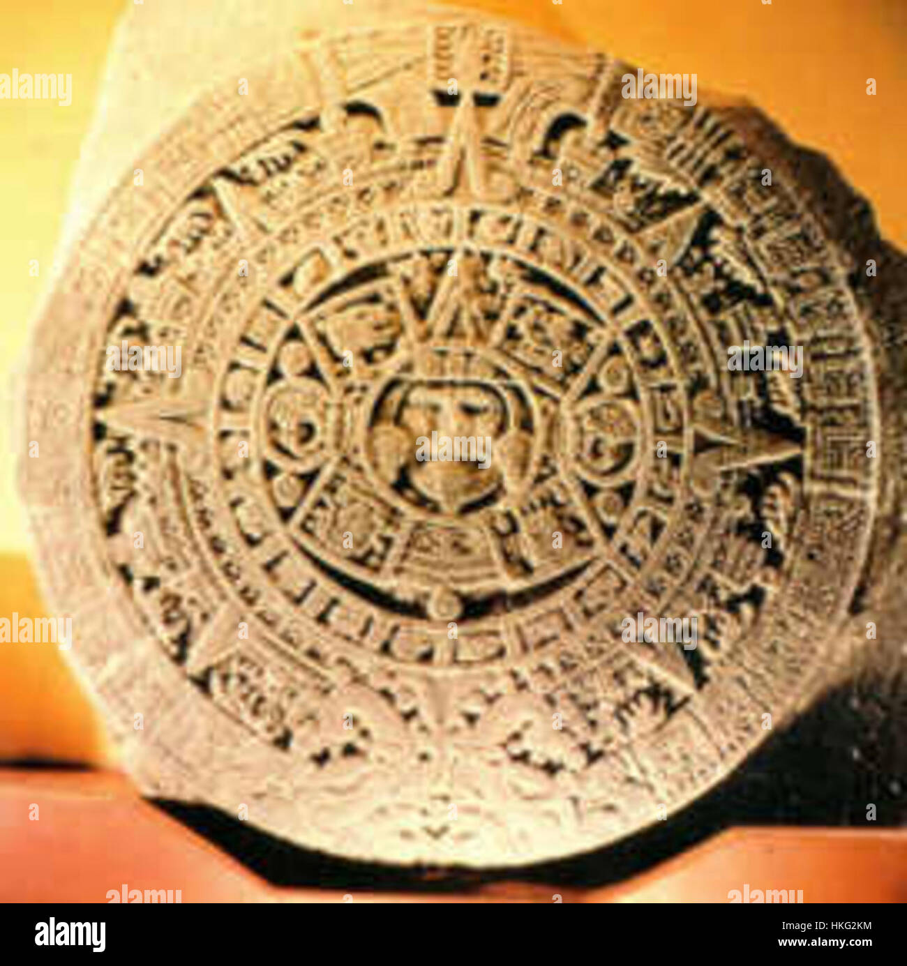 Calendario azteca hi-res stock photography and images - Alamy