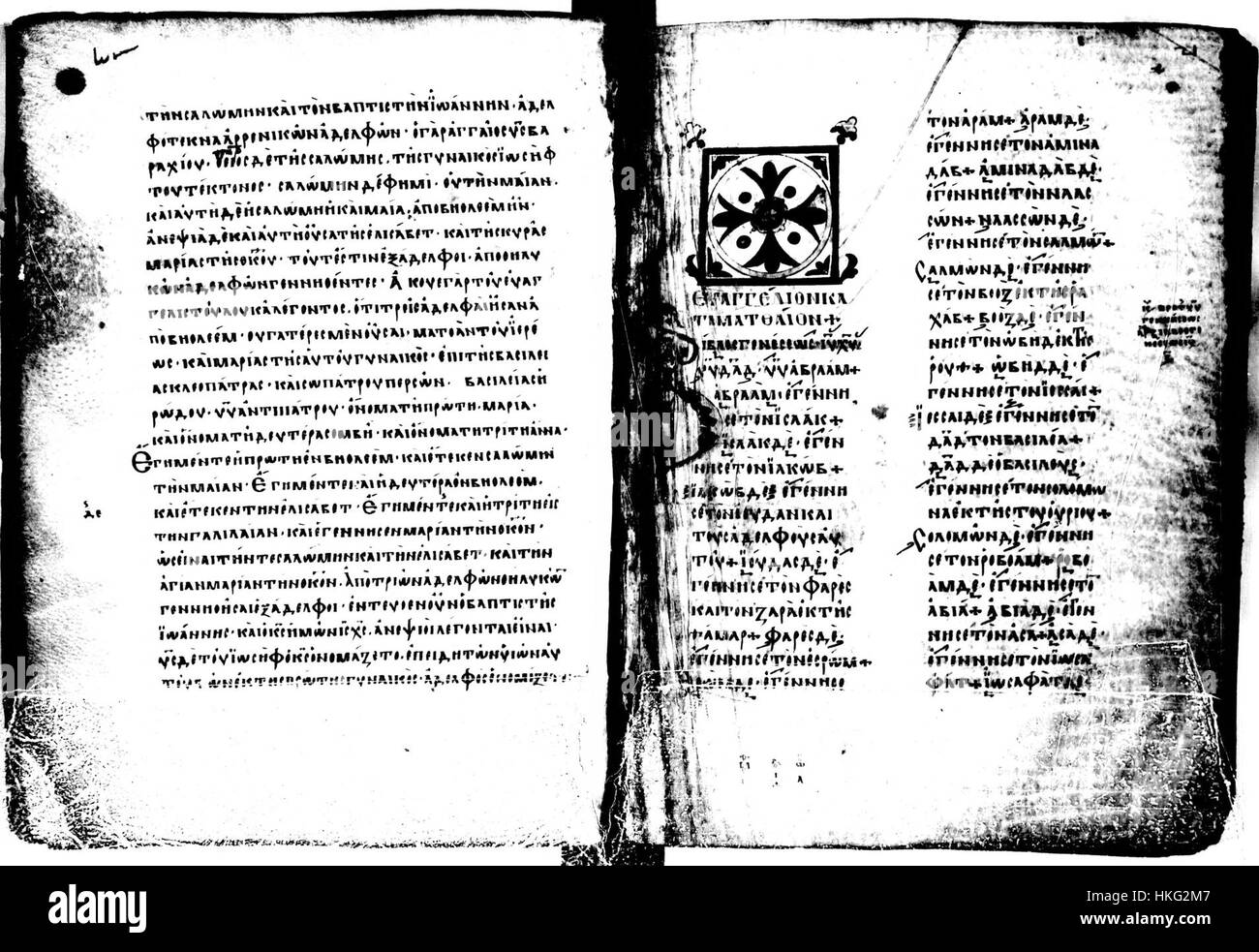 The Codex Campianus is an important historical manuscript containing ...
