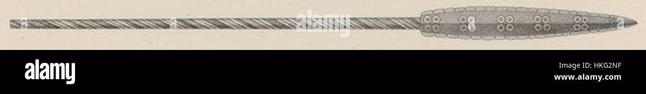 The Tepoztopilli is an Aztec ceremonial staff, historically used in ...