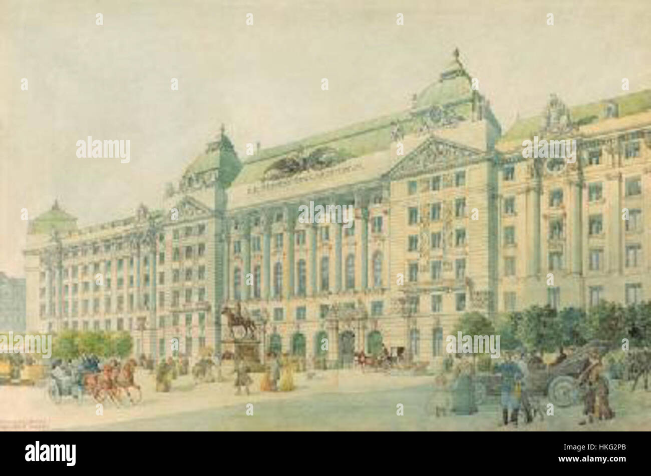 August Stefan Kronstein's artwork, possibly from a series, reflects a ...