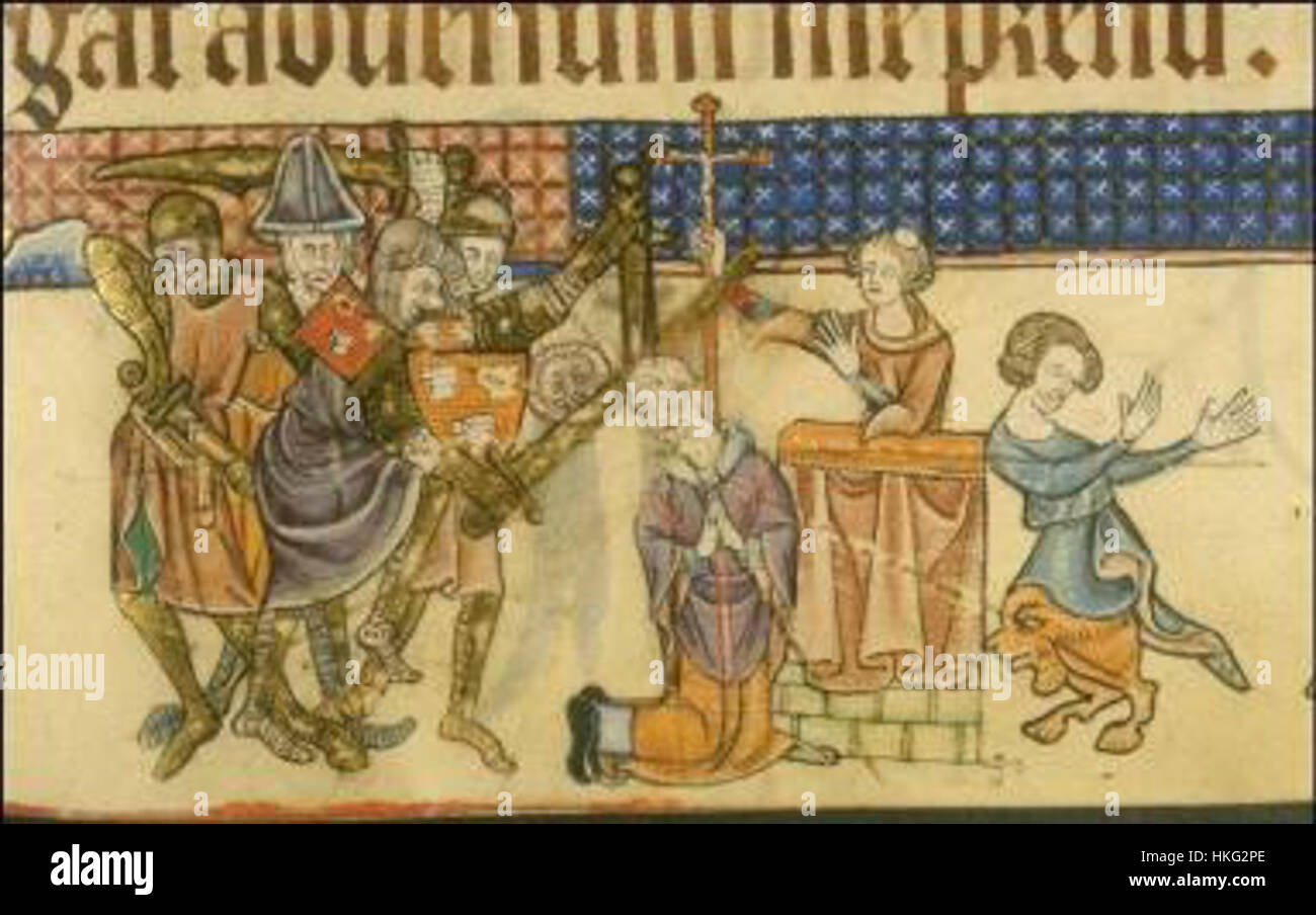 The artwork 'SmrtBecketta' portrays themes of death and loss ...