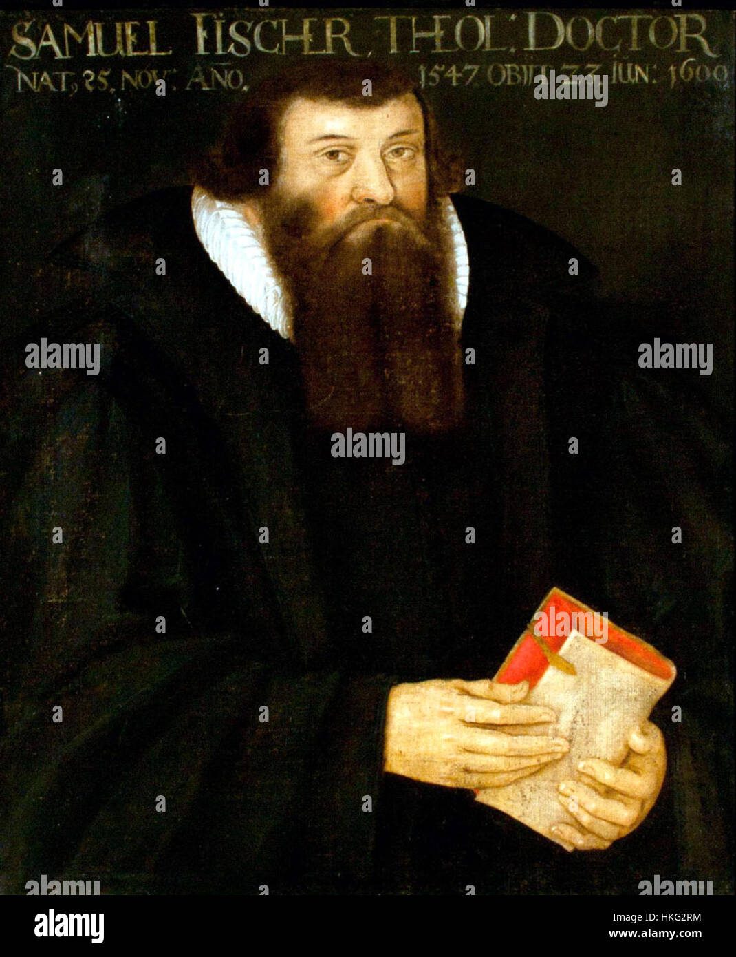 Samuel Fischer Pfr Stock Photo - Alamy