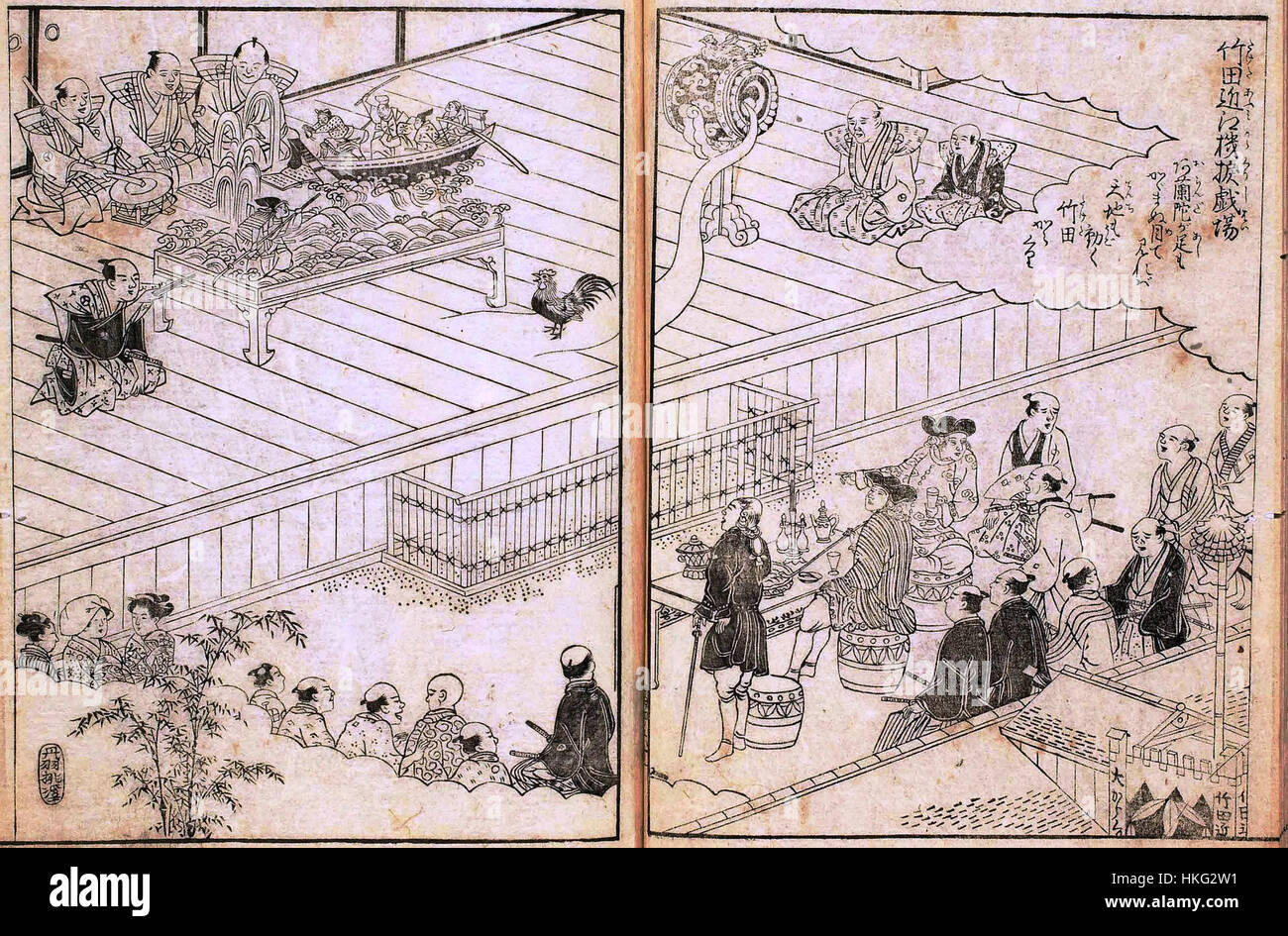 Takeda Oumi’s Karakuri artwork portrays the complexity and movement of ...