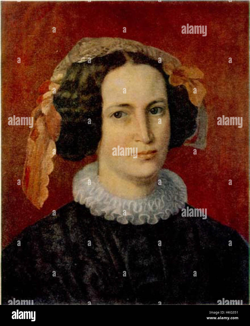 A portrait painting of Horlenko by the renowned artist Shevchenko. The ...