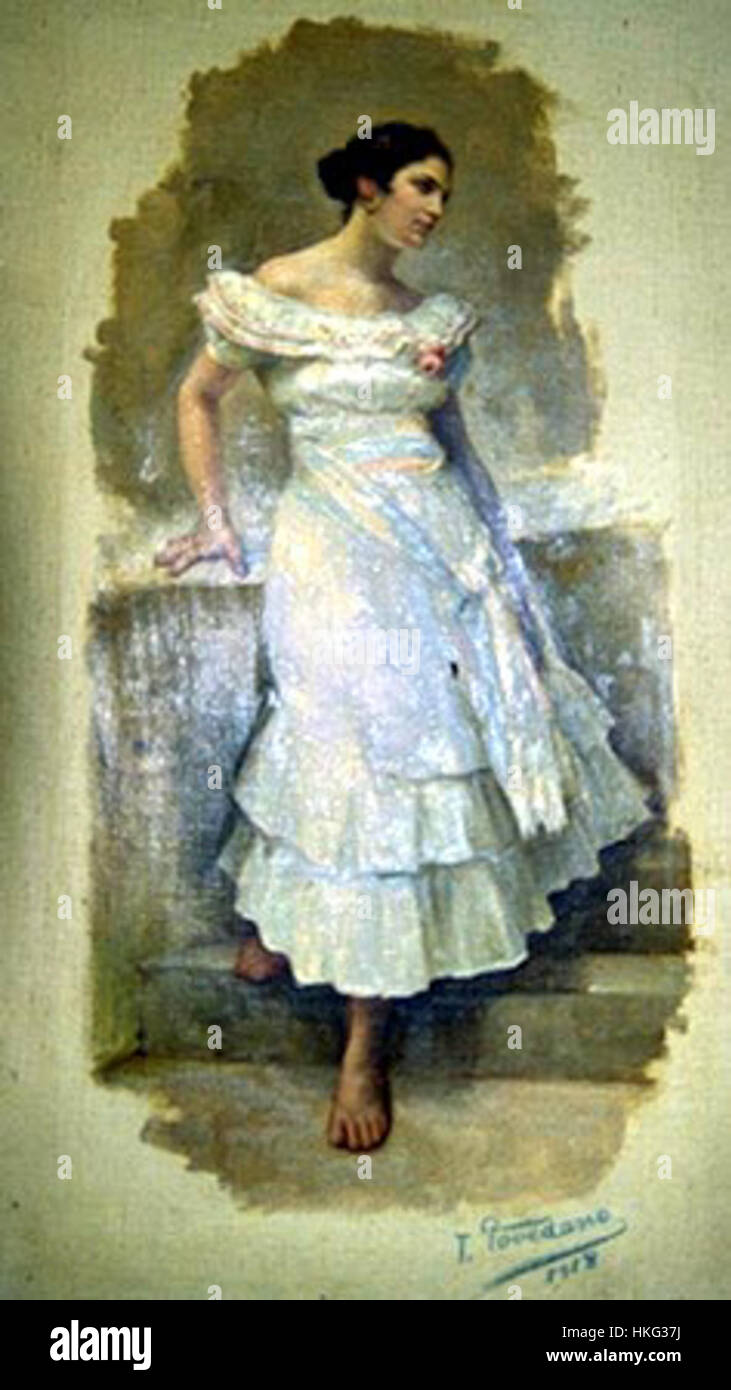 Povedano Novia Campesina 1918 ol 53x32 Stock Photo - Alamy