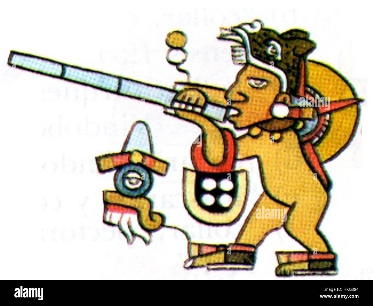 Ancient indigenous art history Cut Out Stock Images & Pictures - Alamy