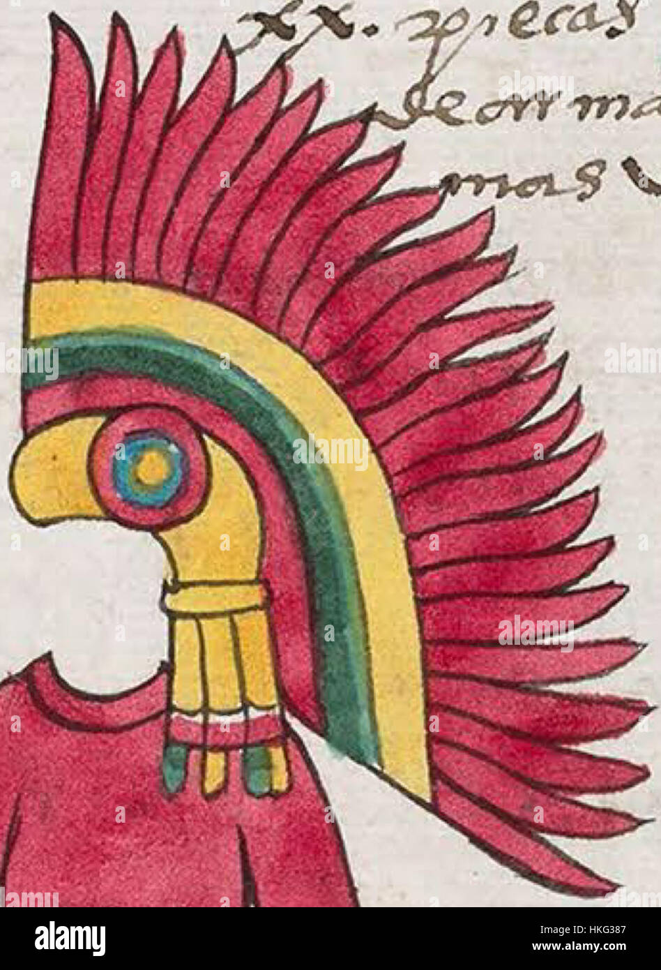 Aztec art hi-res stock photography and images - Alamy