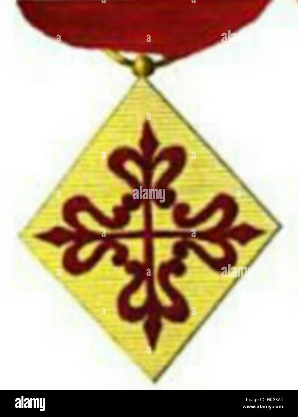 The Commanders Badge of the Order of Calatrava represents a prestigious ...