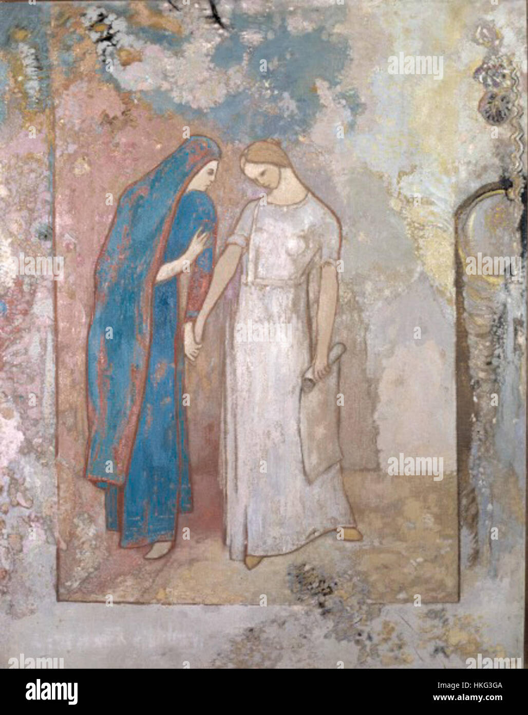 Redon painting hi-res stock photography and images - Alamy