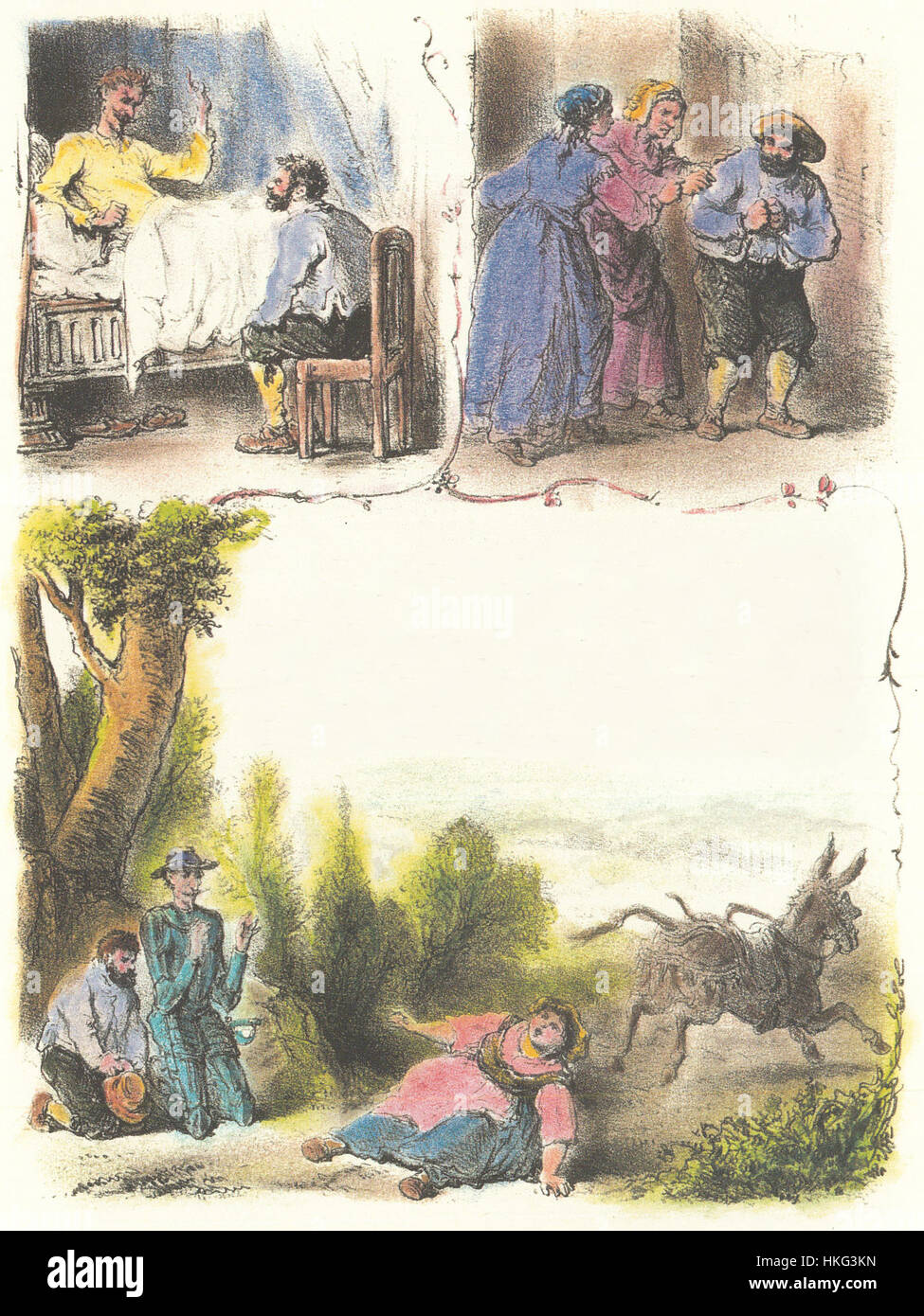 An illustration of Don Quixote, inspired by the classic Spanish novel ...