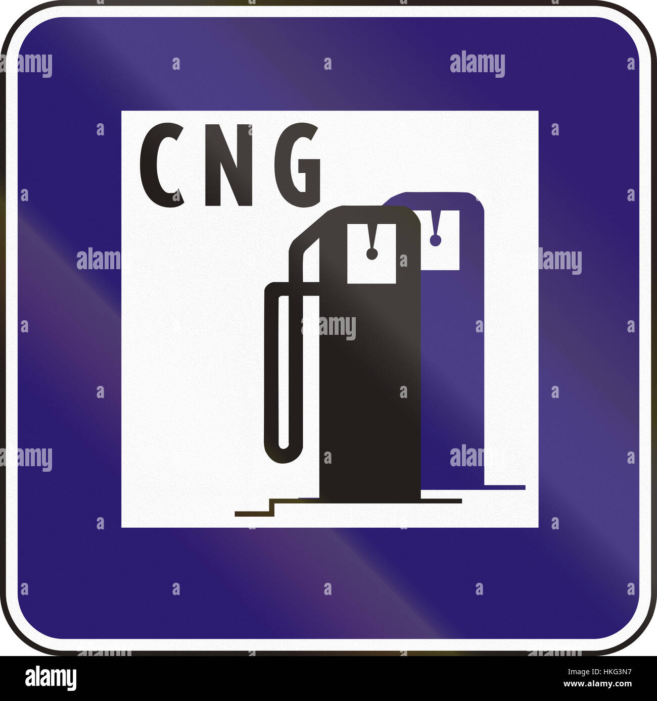 Cng symbol hi-res stock photography and images - Alamy