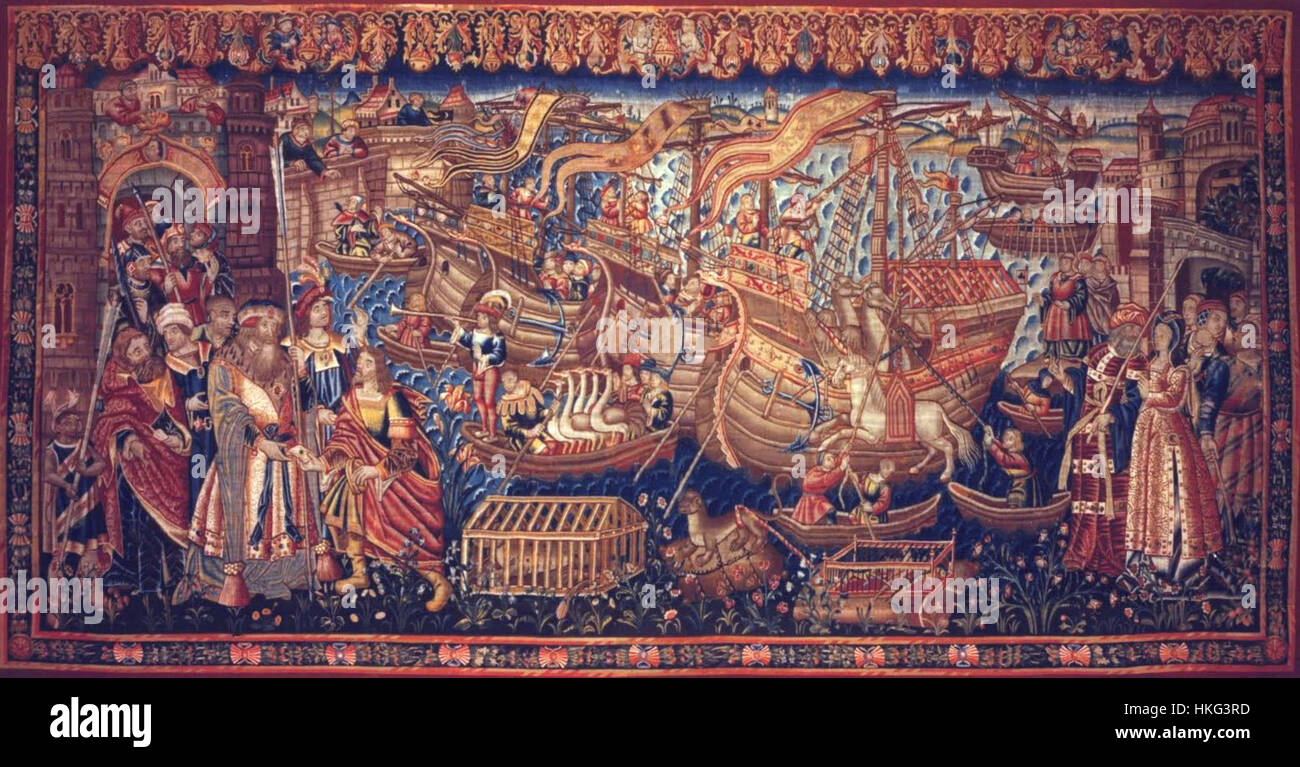 Vasco da Gamaâ€™s arrival at Calicut in 1498 is a significant moment in ...