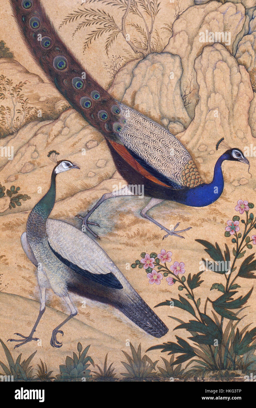 Painting by mansur hi-res stock photography and images - Alamy