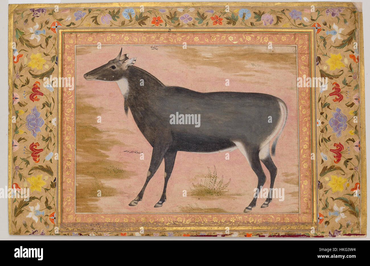 The artwork 'Mansur 21' presents a modern interpretation of traditional ...