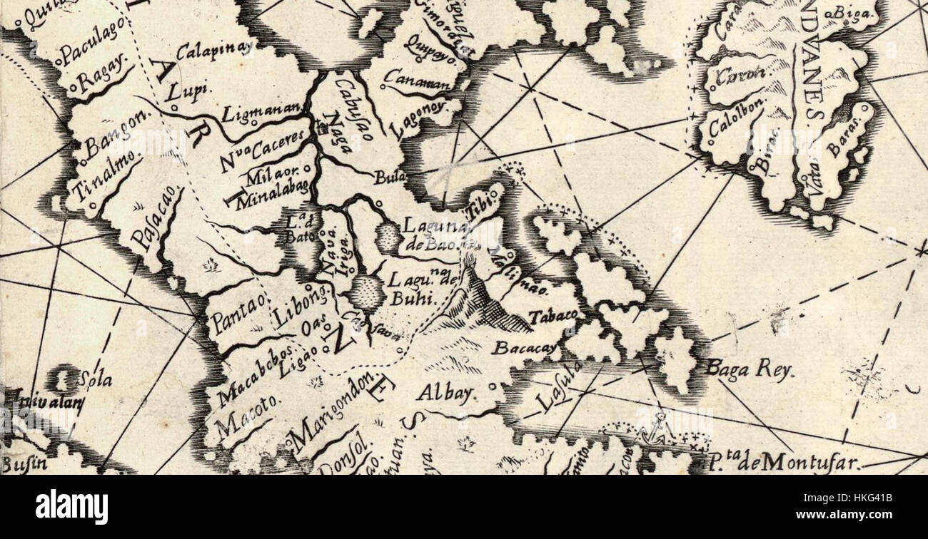This 1734 map by Velarde Murillo illustrates the South American ...