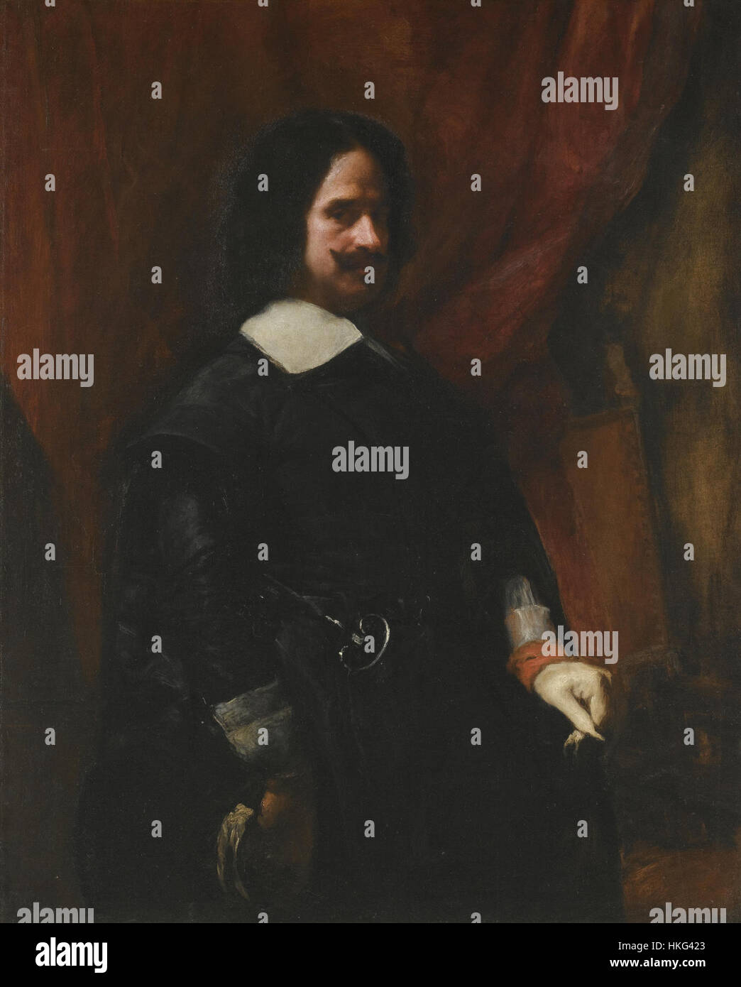 Juan Bautista Martinez del Mazo's portrait of Diego de Silva y ...